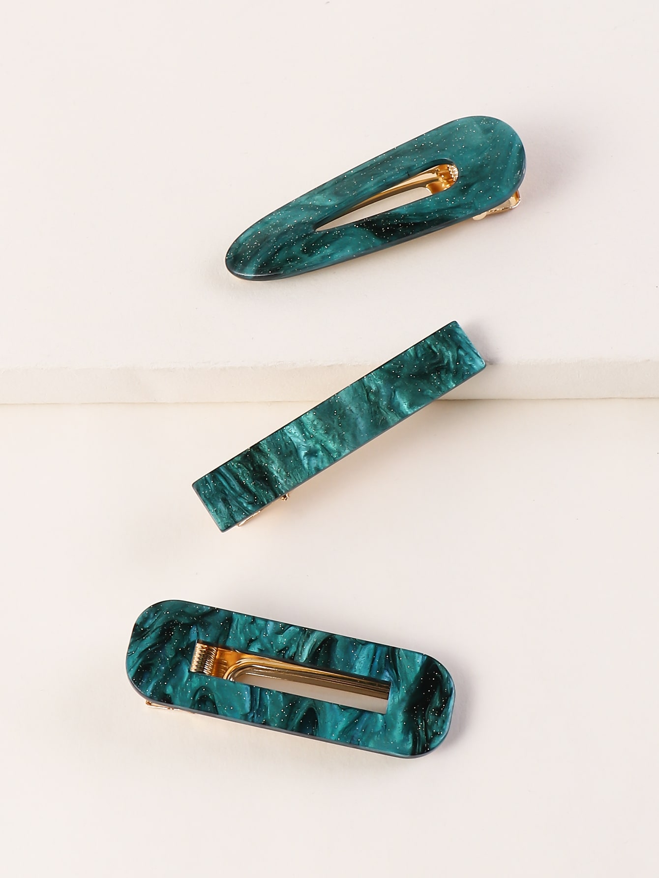 3pcs Simple Hair Clip