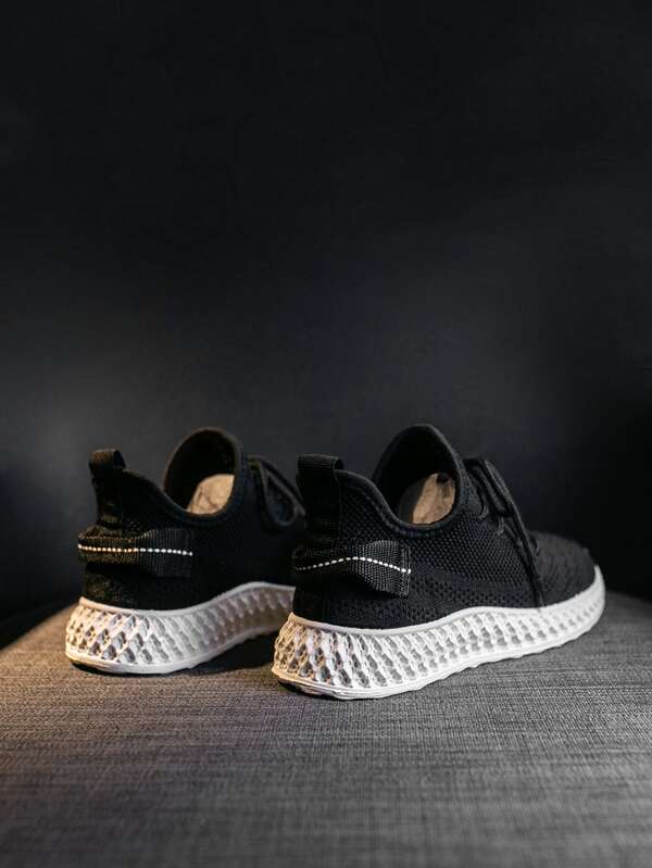 Lace-up Front Low Top Sneakers | SHEIN USA