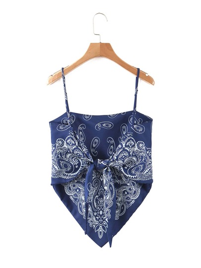 Bandana Tops | SHEIN UK