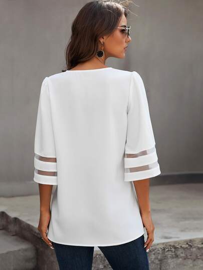 White Blouses | Fashion White Blouses | SHEIN USA