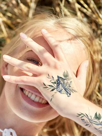 Shop Temporary Tattoos & Body Art | Accessories | SHEIN USA