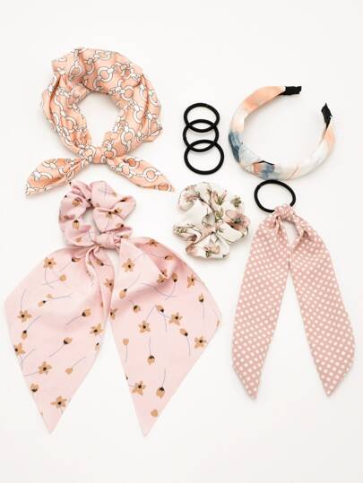 Hair Accessory Sets, Shop Hair Accessory Sets Online | SHEIN IN