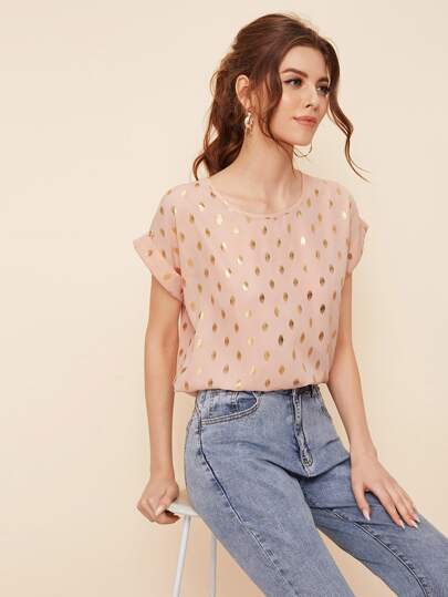 Search gold top | SHEIN USA