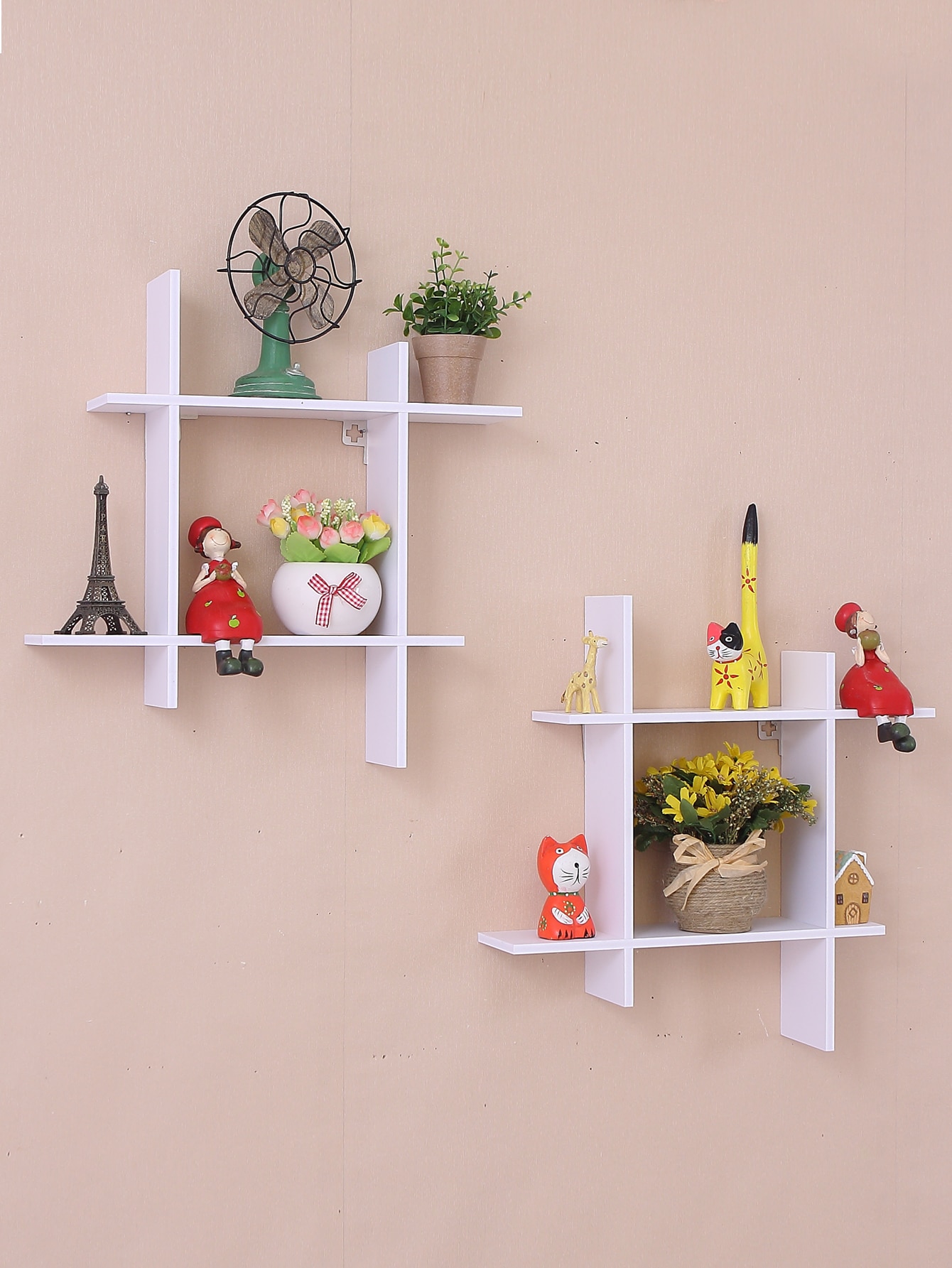 1pc Wall Mounted Storage Rack