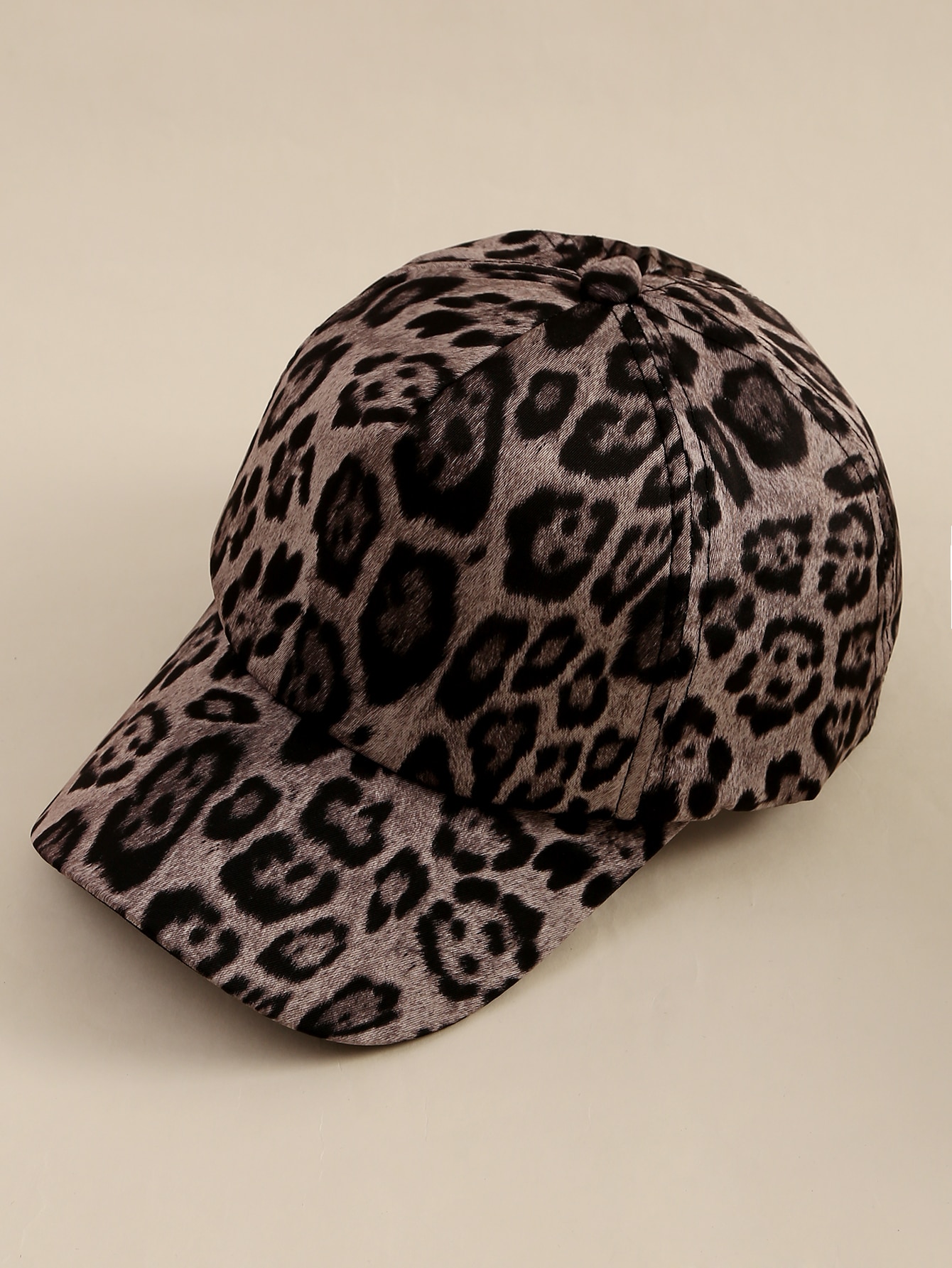 Leopard Print Baseball Cap