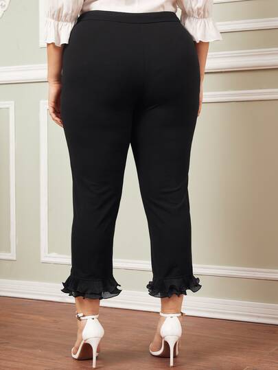 Women's Plus Size Pants | Curve Pants | SHEIN USA