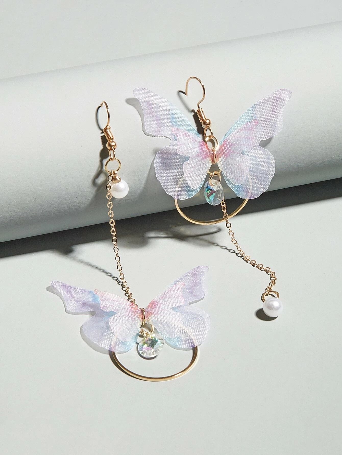 Butterfly Decor Drop Earrings | SHEIN USA