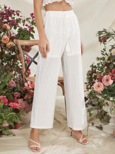 Search White pants | SHEIN USA