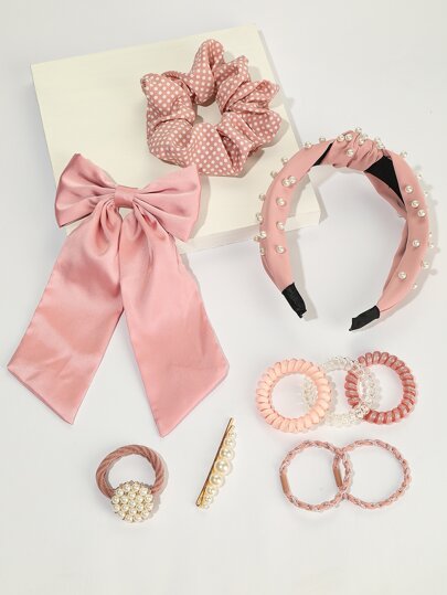Hair Accessory Sets, Shop Hair Accessory Sets Online | SHEIN IN