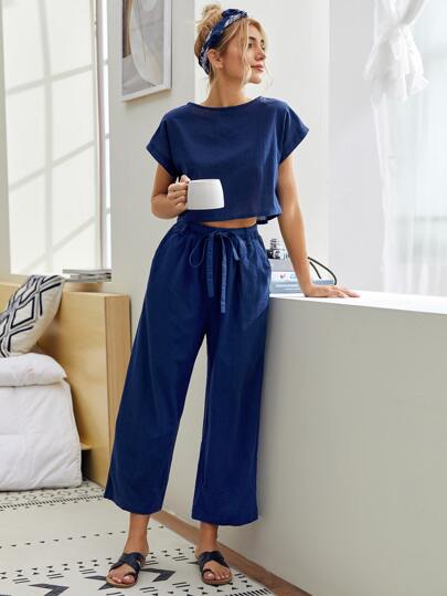Pants Sets | Matching Pants Set,Two-Piece Set | SHEIN USA