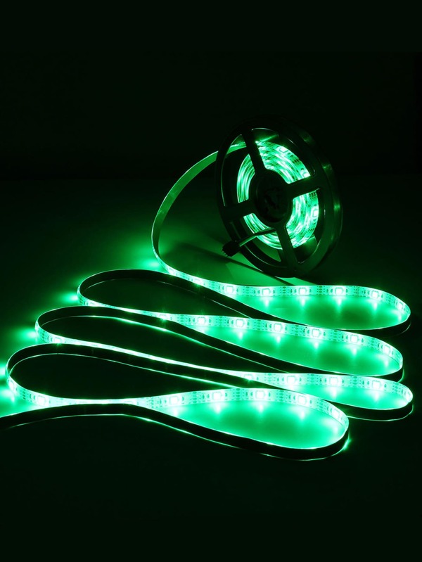 1pc 17 Key 5M Multicolored Strip Light With Remote Control | SHEIN USA