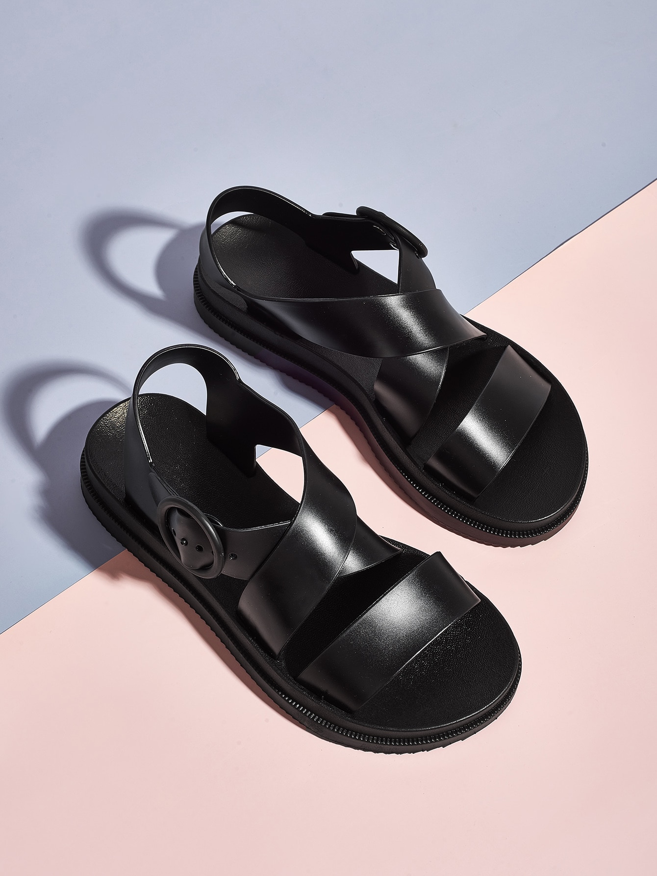 Open Toe Slingback Sandals