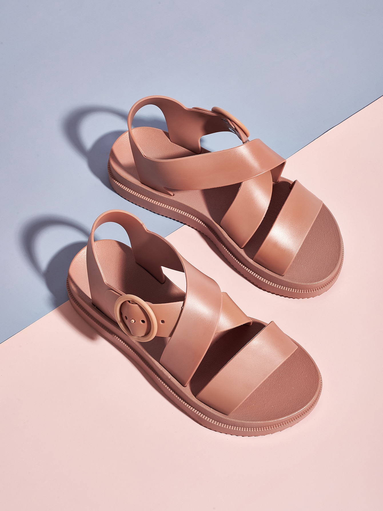 Open Toe Slingback Sandals