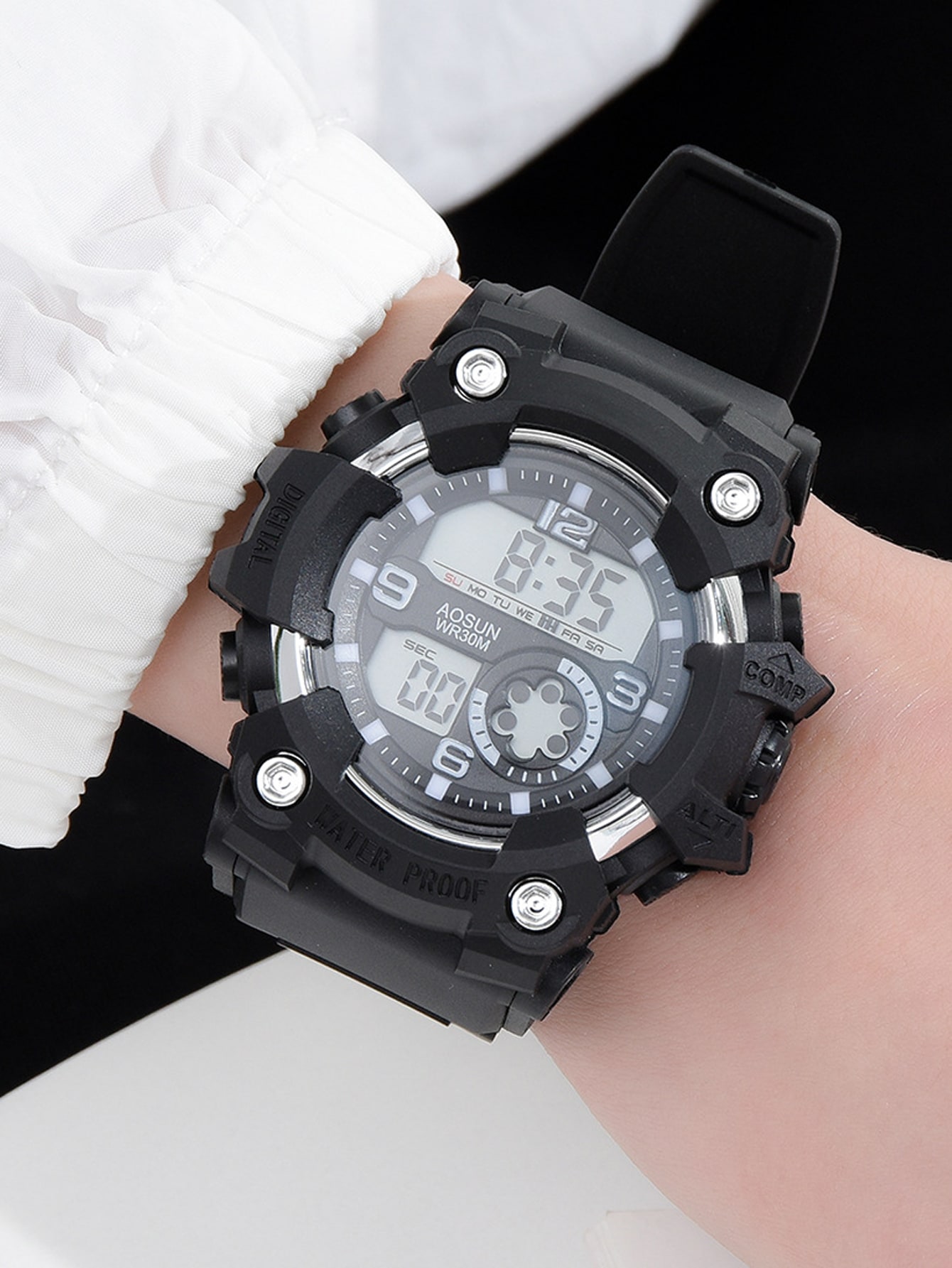 Men Electronic Digital Watch
