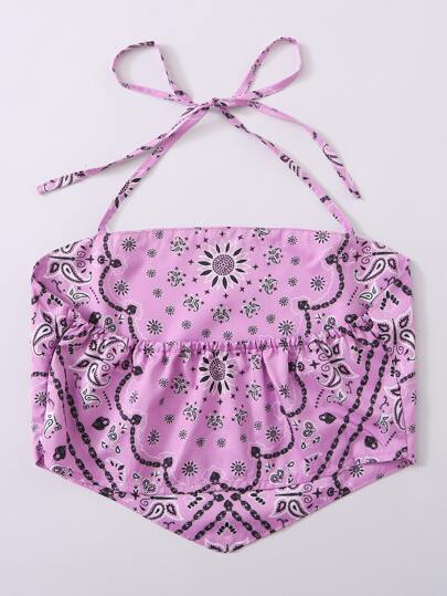 Bandana Tops | SHEIN UK