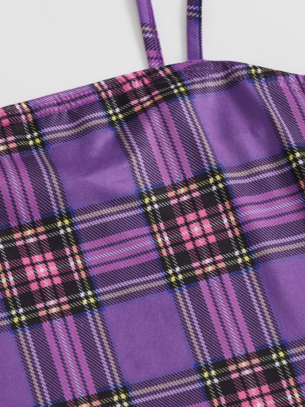 Is That The New Tartan Bodycon Dress ??| ROMWE USA