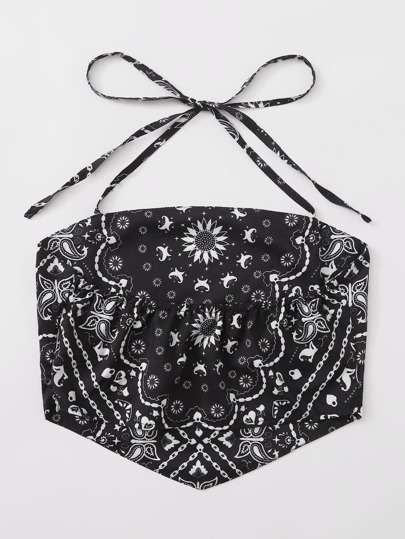 Bandana Tops | SHEIN UK