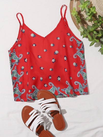 Bandana Tops | SHEIN UK