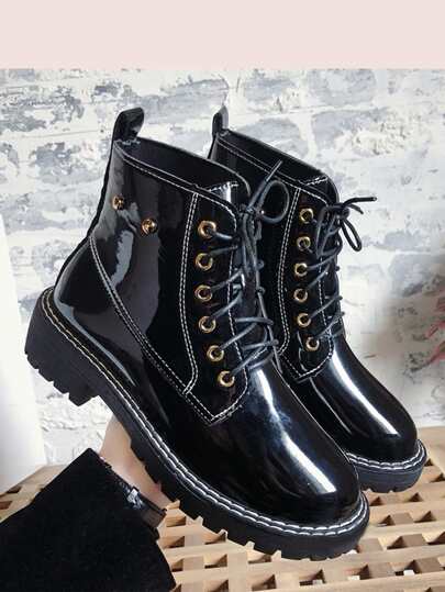 Women's Boots | Combat Boots & More | ROMWE USA