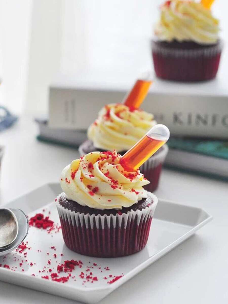 30pcs Disposable Cake Dropper, 4ml Clear Mini Jam Dropper For Dessert ...