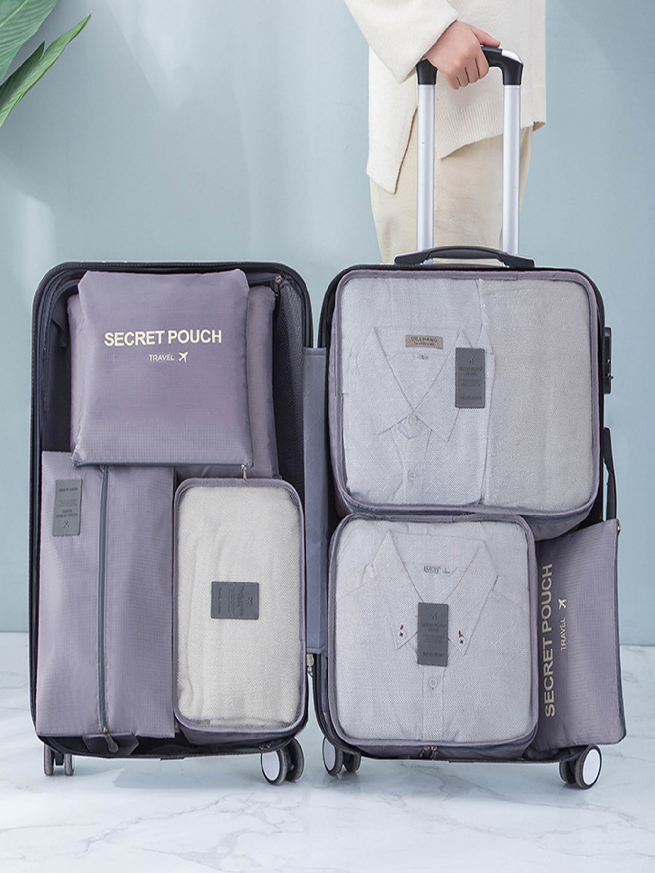 6pcs Travel Storage Bag