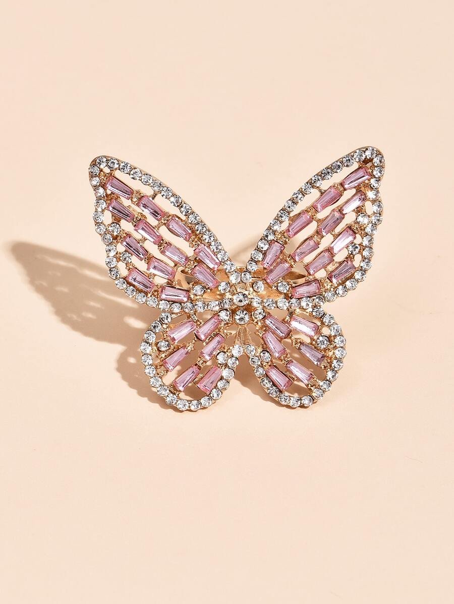 Butterfly Decor Ring | SHEIN USA