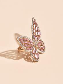 Butterfly Decor Ring | SHEIN USA