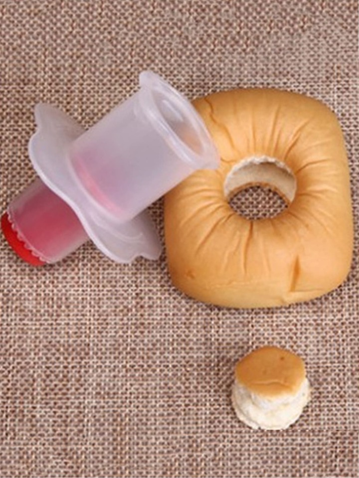 Cupcake Corer Plunger Cutter, Corer Decorating Divider Cake Filler ...