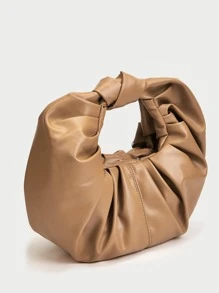MOTF PREMIUM GATHER PU LEATHER BAG | SHEIN USA