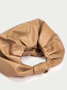 MOTF PREMIUM GATHER PU LEATHER BAG | SHEIN USA