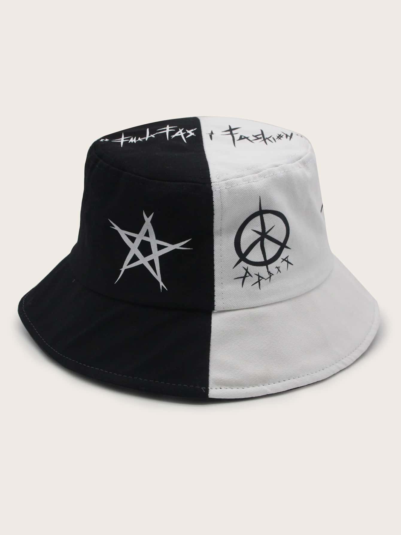 Star Pattern Bucket Hat | SHEIN USA
