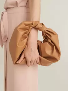 MOTF PREMIUM GATHER PU LEATHER BAG | SHEIN USA