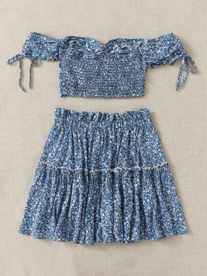 Search Floral Skirts Shein Usa