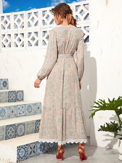 Zurüch ins 80er Vintage Kleider online kaufen | SHEIN Deutschland