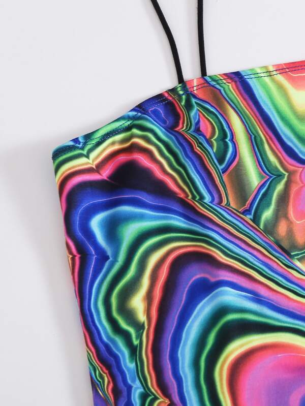 Is That The New Tie Dye Bodycon Dress ??| ROMWE USA