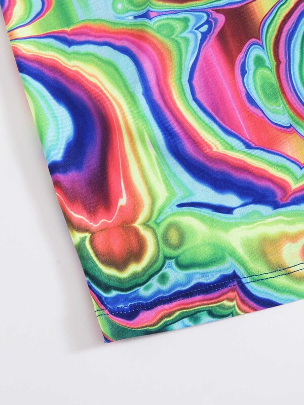 Is That The New Tie Dye Bodycon Dress ??| ROMWE USA