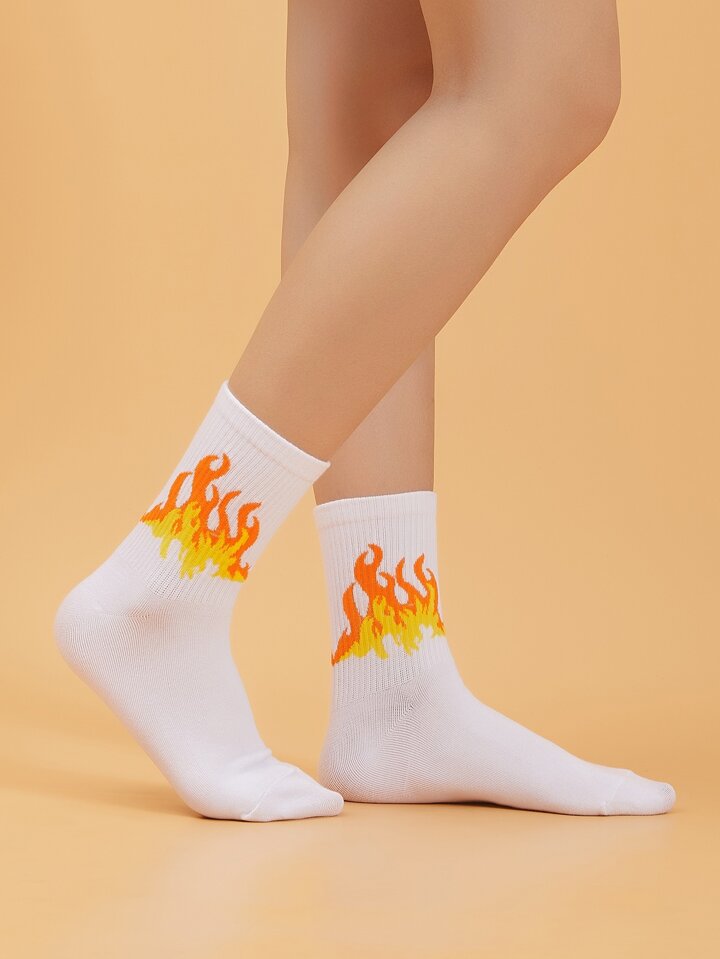 Flame socks store
