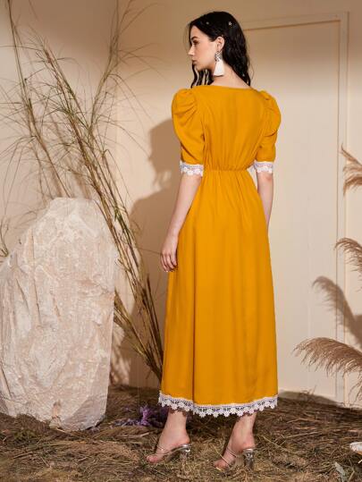 Zurüch ins 80er Vintage Kleider online kaufen | SHEIN Deutschland