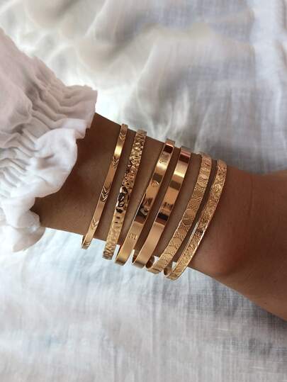 Shop Bracelets & Cuffs | Trendy Accessories | SHEIN USA