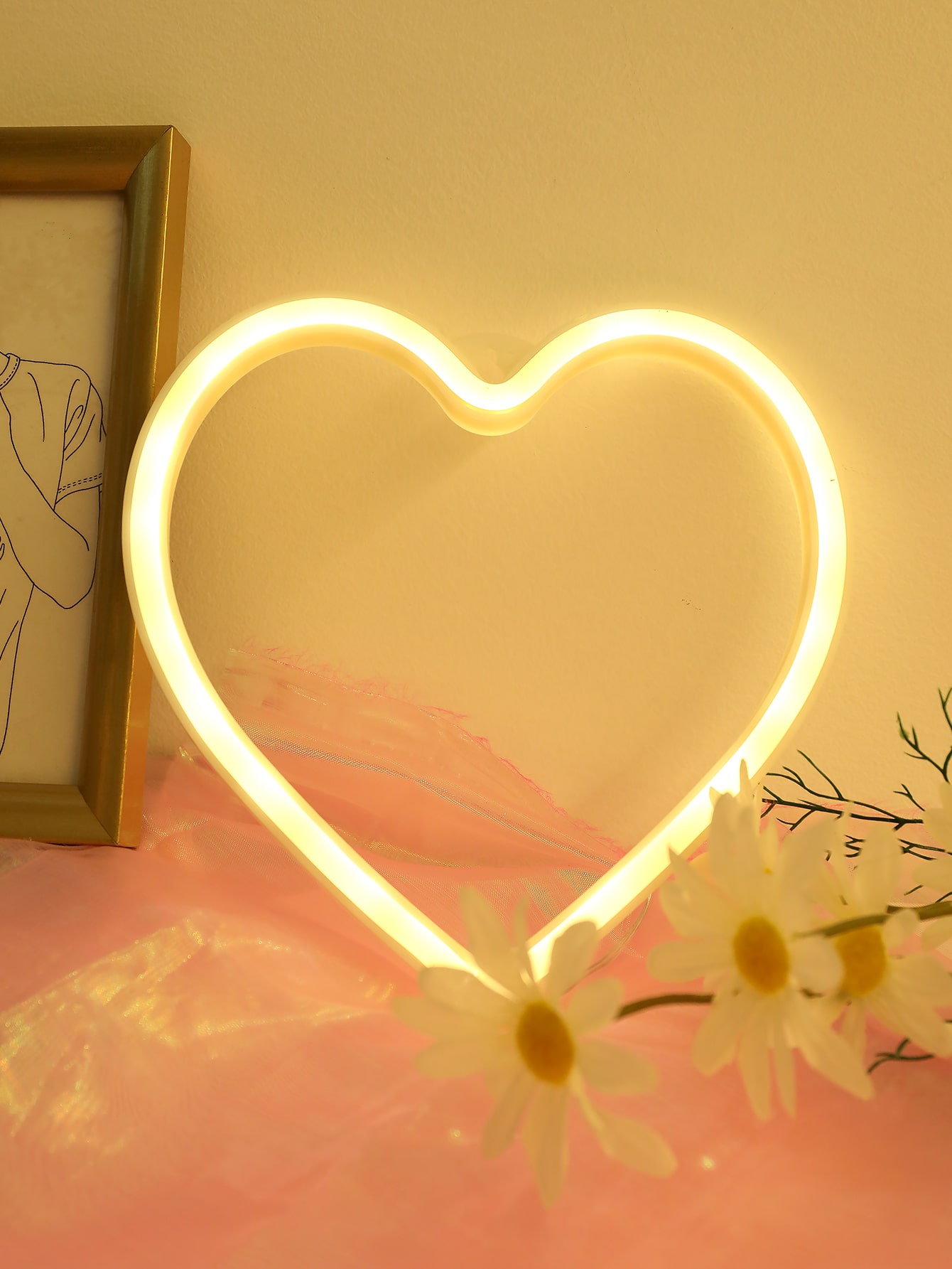 Heart Shaped Light
