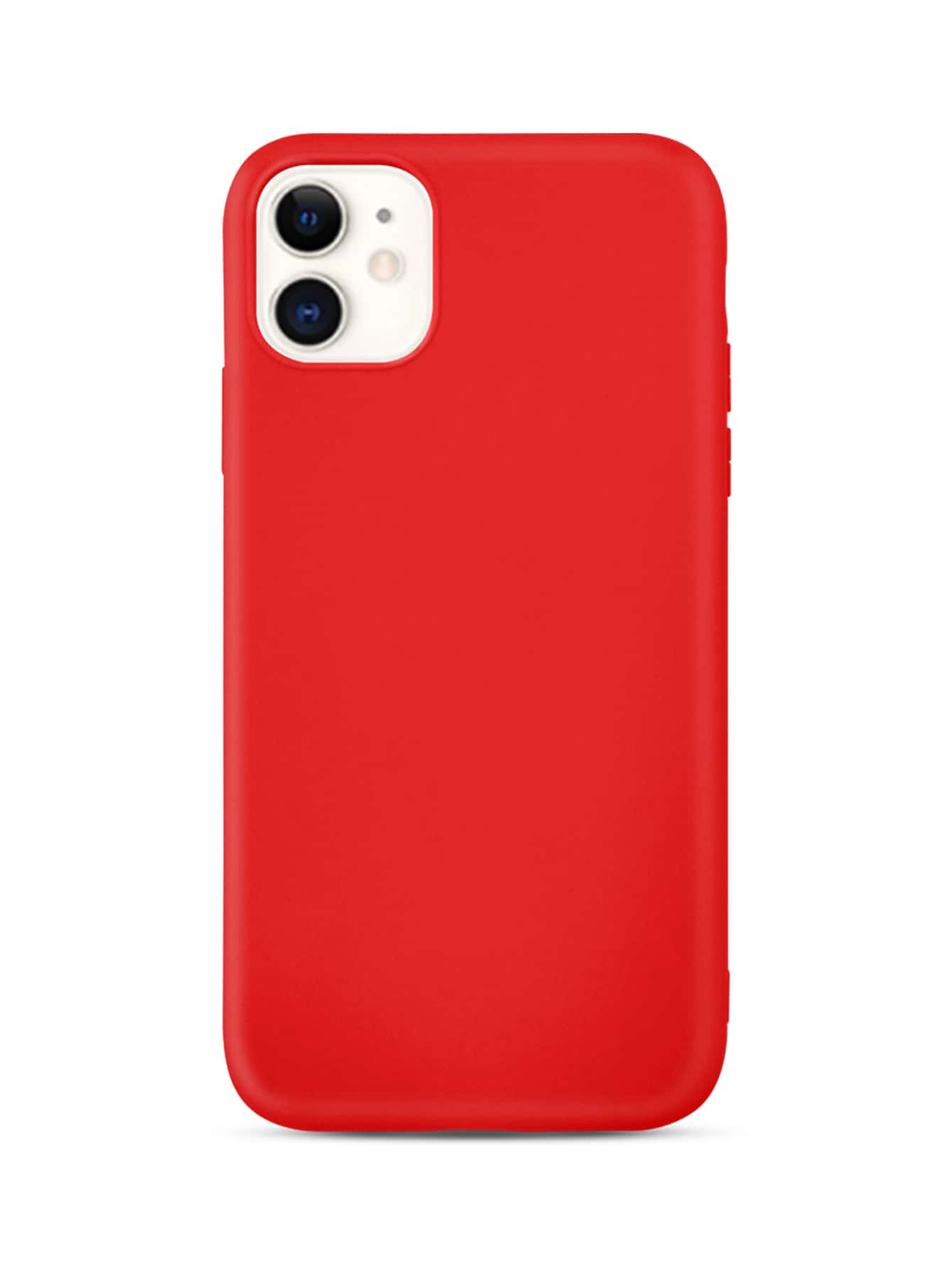 1pc Solid iPhone Case