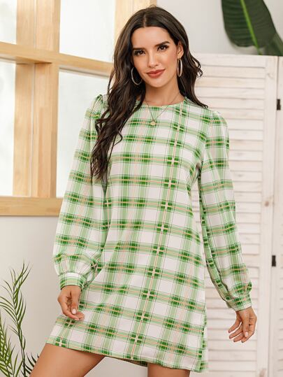 Search Green plaid | SHEIN USA