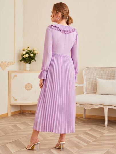 Search layered ruffle detail | SHEIN USA