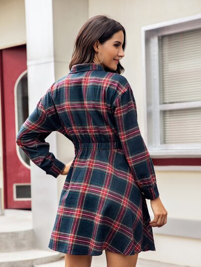 Search Plaid dress | SHEIN USA
