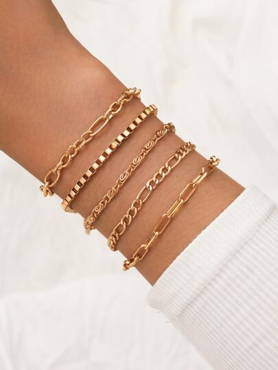 Bracelets, Shop Bracelets Online | SHEIN UK