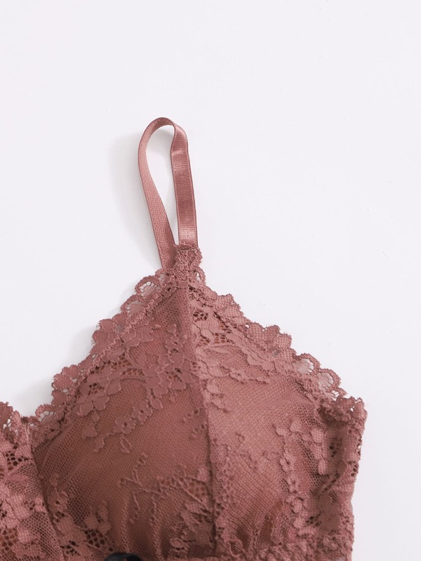 2pack Floral Lace Bra Set | SHEIN