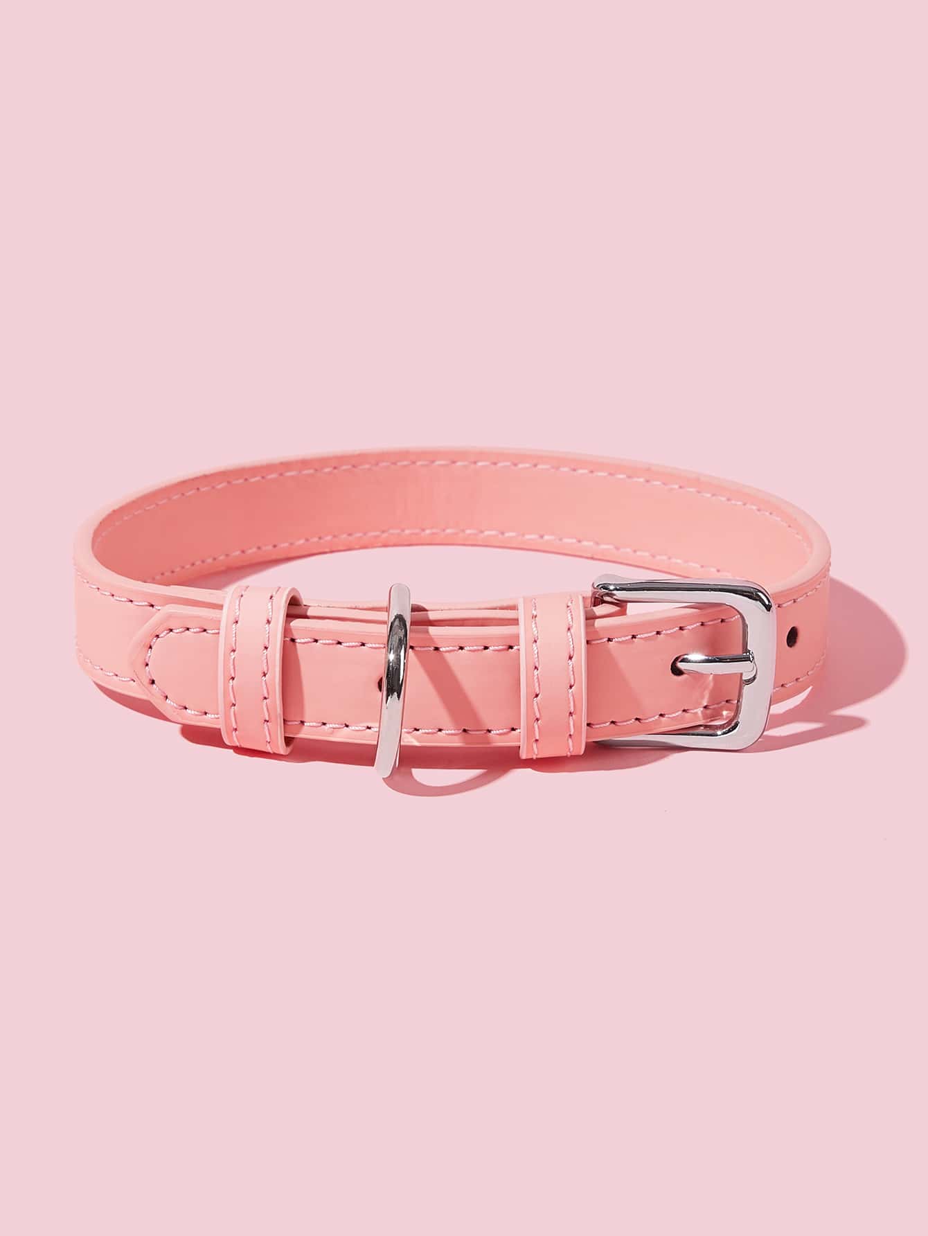 1pc Solid Dog Collar