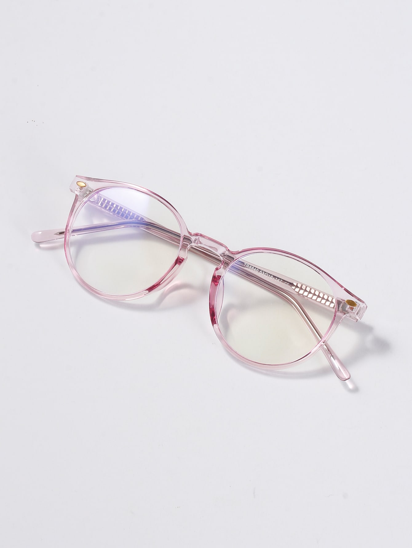 Round Anti Blue Light Glasses