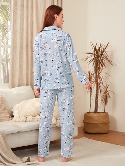 Pyjama Sets, Shop Women's Nightwear Online | SHEIN UK