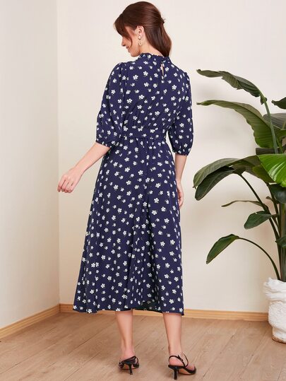 Zurüch ins 80er Vintage Kleider online kaufen | SHEIN Deutschland